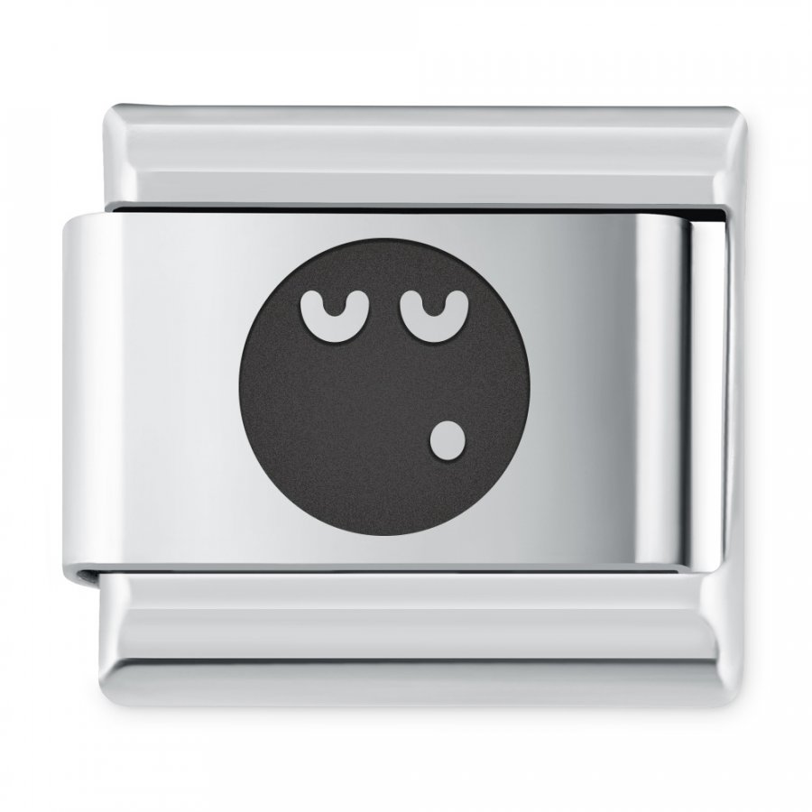 ITALIAN CHARMS Symbole Emocje Emotka Całus | MURRANO