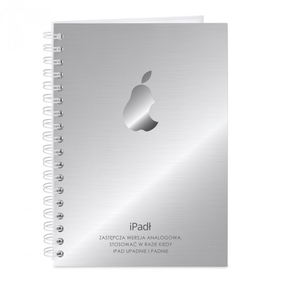 Notatnik Personalizowany z Nadrukiem, Kołonotatnik na Prezent ...