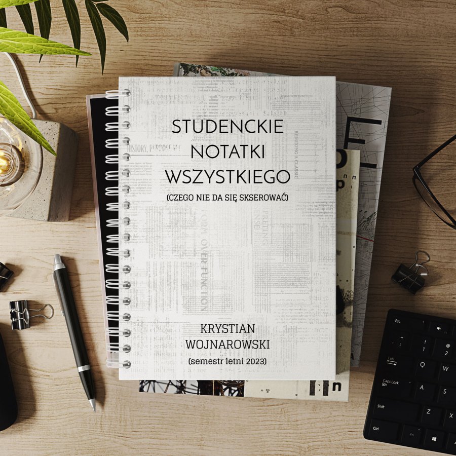 Notatnik Personalizowany z Nadrukiem, Kołonotatnik na Prezent ...