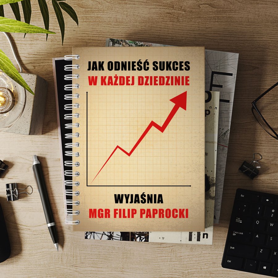 Notatnik Personalizowany z Nadrukiem, Kołonotatnik na Prezent ...